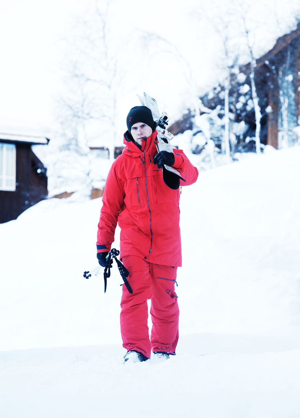 Norrona Roldal: Neue Ski und Freeride Kollektion aus Norwegen.