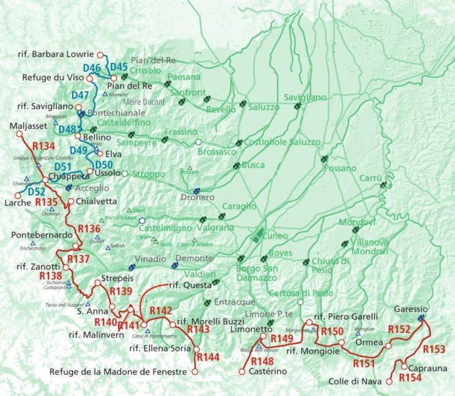 Via Alpina: Wandern über den gesamten Alpenbogen